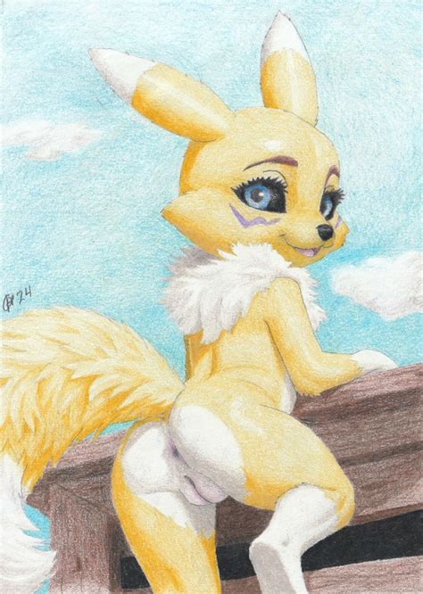 Post Charlescaw Digimon Renamon