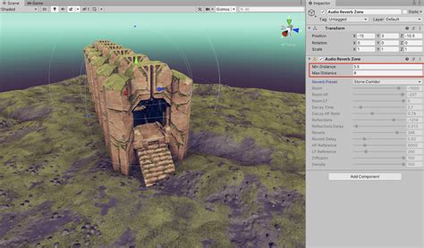 audio setup unity learn