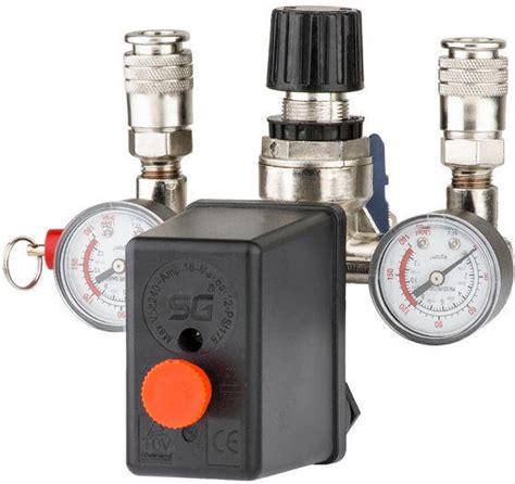 Прессостат в сборе Intertool - 2 выхода, цена 764.96 грн — Prom.ua (ID ...
