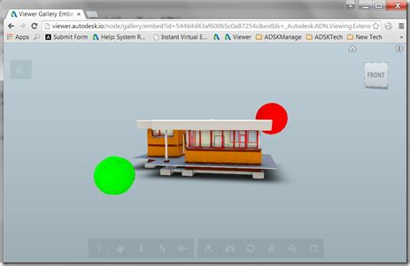 Add Geometry With Autodesk View Data Api By Three Js Autodesk Platform Services