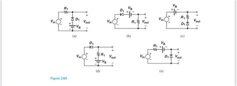 solved 3 10 repeat problem 3 9 with a constant voltage