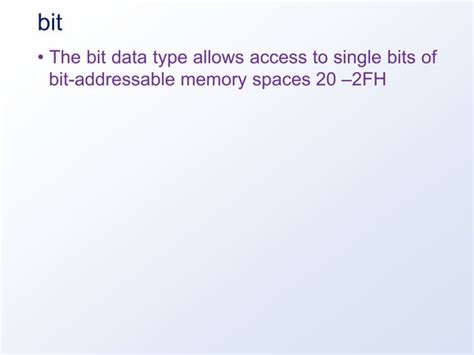 Programming 8051 With C And Using Keil Uvision5pptx Programming