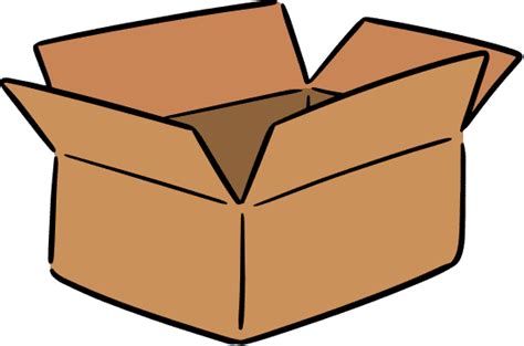 Box卡通盒子 盒子卡通 盒子卡通简笔画 大山谷图库