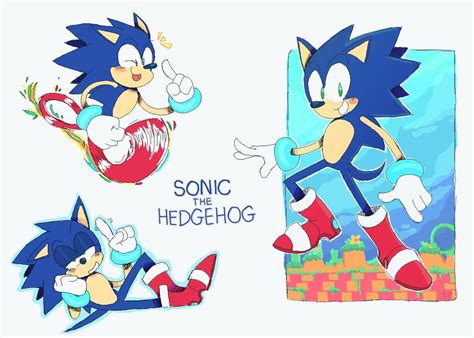 Пин от пользователя Adrián Mirabent на доске Sonic the hedgehog Еж соник