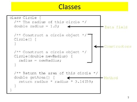Objects And Classes Chapter 9 презентация онлайн