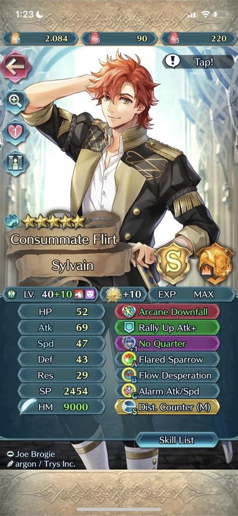 The Shield Winter Felix R Fireemblemheroes
