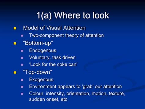 Ppt Attention And Perception Of Attentive Behaviours For Emotive Interaction Powerpoint