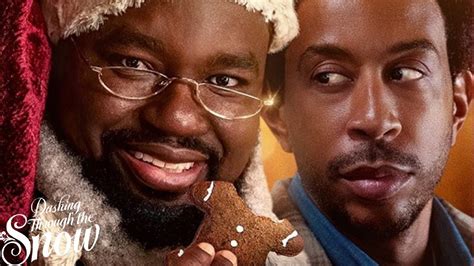 Dashing Through The Snow 2023 Disney Christmas Film Lil Rel Howery