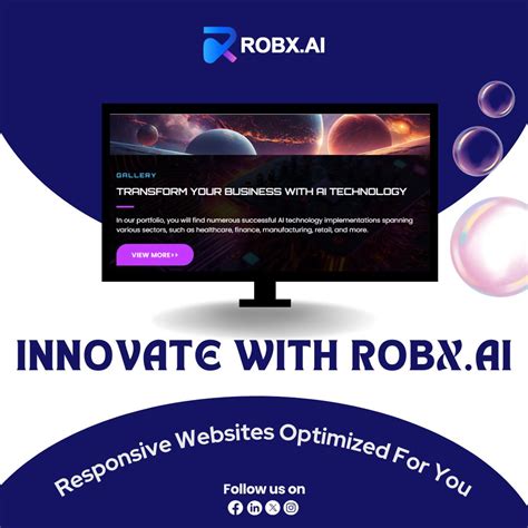 Robxai Softwaredevelopment Innovation Responsivewebsite