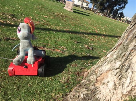 You Can Live Control This Raspi Robot At The Park Via Cellular Been Working On This A While R