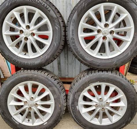 Продам литые диски R16 (№14-5 ), Toyota, 16", 1 шт, 4x100, 54,1 мм. 4 ...