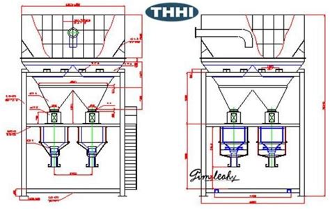 China Fibc Bags Bagging Machine Manufacturers Suppliers Factory Direct Price Thhi