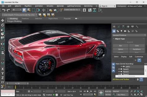 طراحی سه بعدی و ساخت انیمیشن Autodesk 3ds Max 2026 دانلود