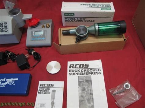 Ammo Reloading Equipment
