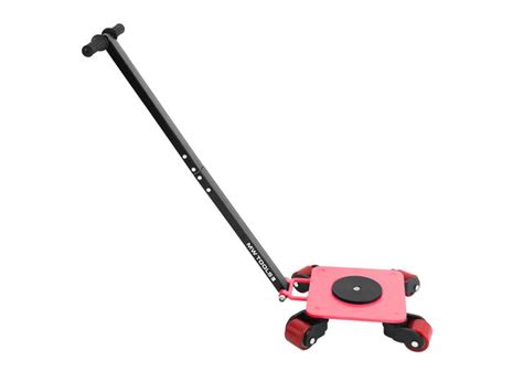 Timon Rouleur 3 T 4 Roues En Pu Pivotantes à 360° Avec Poignée Mw Tools Trd3 Contact Torros