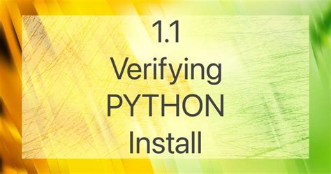 1 1 Verifying Python Install Idiagress 1 1 Verifying Python Install Idiagress