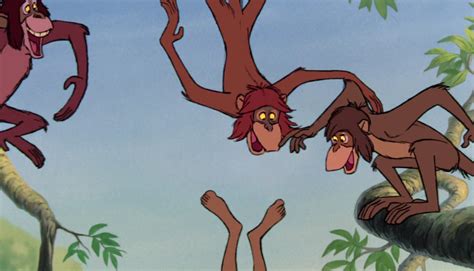 Mowgli Meets King Louie 18 By Littlered11 On Deviantart