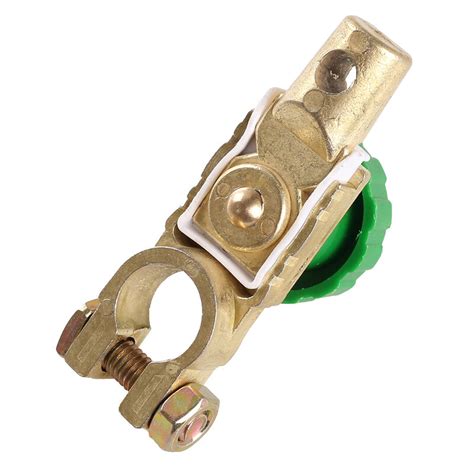 자동차 누수 방지 터미널 배터리 전원 차단 스위치 빠른 차단 스위치 로터리 분리 아이솔레이터 자동차 트럭 액세서리 인테리어 부품