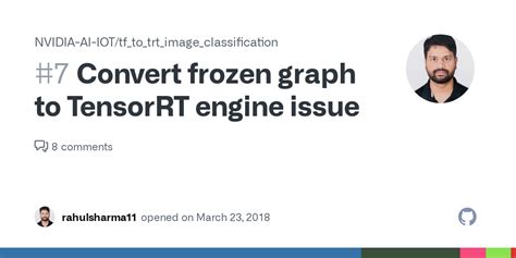 Convert Frozen Graph To Tensorrt Engine Issue Issue Nvidia Ai Iot Tf To Trt Image