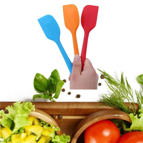 주방 실리콘 크림 버터 케이크 주걱 믹싱 타자 스크레이퍼 브러시 버터 믹서 케이크 브러쉬 베이킹 도구 주방 용품베이킹and페이스트리 주걱 Aliexpress