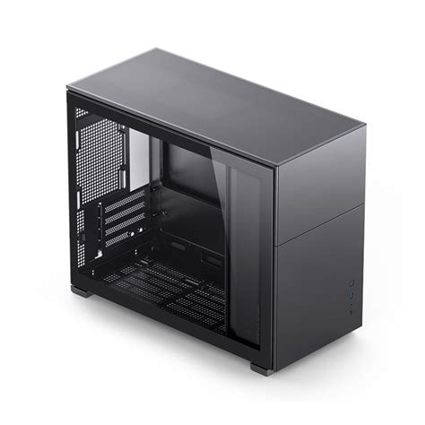 Vỏ case Jonsbo D STD Black Mini Tower Màu Đen Vỏ case Jonsbo D STD Black Mini Tower Màu Đen