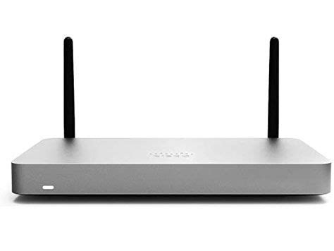 MX67W HW Thiết bị tường lửa Cisco Meraki MX67W Router Security Applian Hitechpro