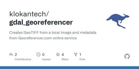 Github Klokantechgdalgeoreferencer Creates Geotiff From A Local Image And Metadata From
