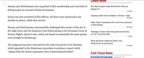 The Patsy Gillespie Slaying The Intriguing Aftermath And A Mcguinness