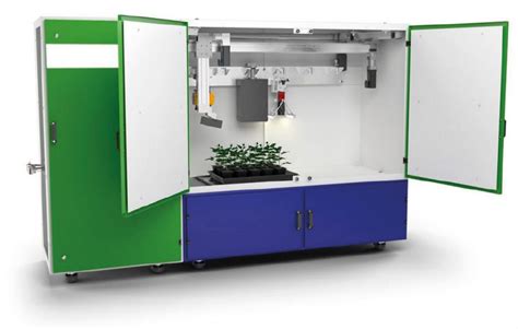 Multi Sensor Plant Phenotyping System Delivers Standardized Data Food Engineering And Ingredients