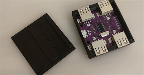 Cjmcu 204 Usb Hub Case Por St4rp0wd3r Descargar Modelo Stl Gratuito