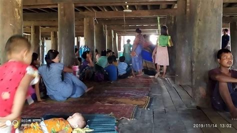 Dvb ပစ်ခတ်သံများကြောင့် ပုဏ္ဏားကျွန်းမြို့နယ် သြရမကျေးရွာသားများ ရွာလုံးကျွတ်ထွက်ပြေး