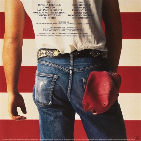 Bruce Springsteen Born In The Usa America Dvd