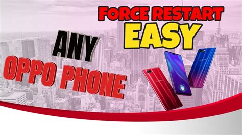 How To Force Restart Any Oppo Phone YouTube