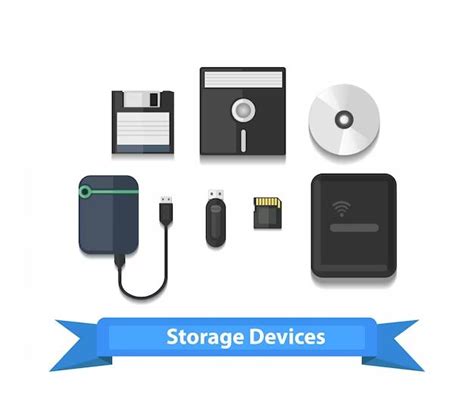 What Are The 4 Types Of Storage Devices Darwin S Data