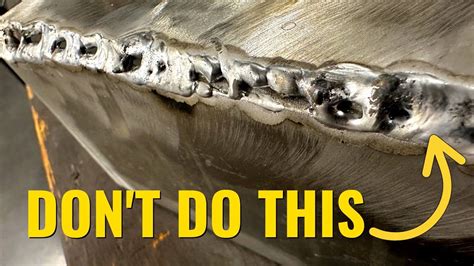 Beginners Guide To Tig Welding Aluminum Pro Tips And Tricks Youtube