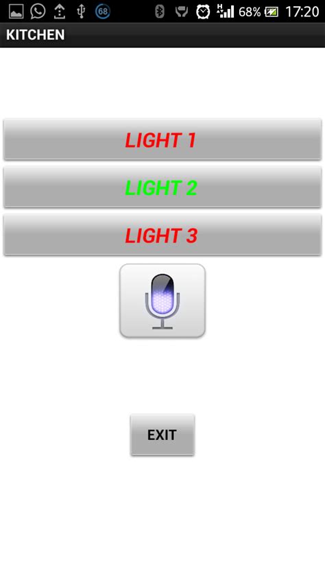 Voice Activated Lights Led Arduino And Android 6 Steps Instructables