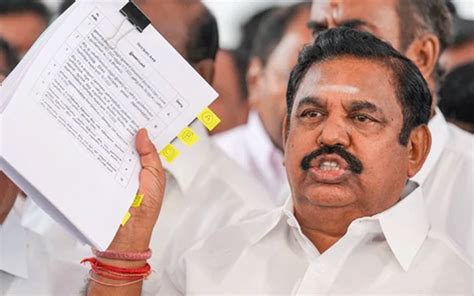 Aiadmk Members Evicted For Causing Commotion In Tn Assembly