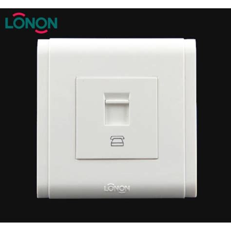 Honeywell Lonon Telephone Rj11 Socket Premium Caliber Wall Switch Bd