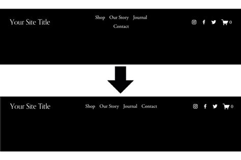Squarespace 71 Centered Navigation Width Squarecamp Web Design