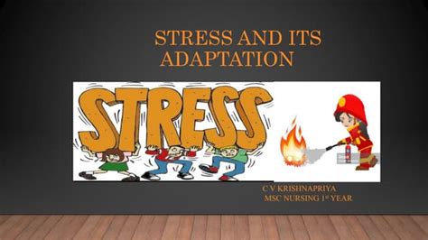 Stress And Its Adaptation Autosaved Pptx