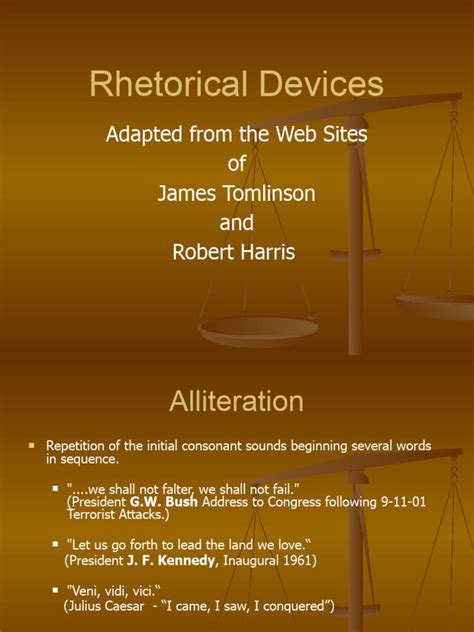 Ap Lang Rhetorical Devices Pdf