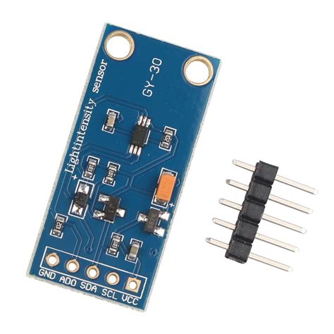 Haljia Gy 30 Bh1750fvi Digital Light Intensity Sensor Module Compatible