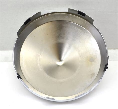 Front Hub Caps Universal Fit Aluminum Wheel Pointed 1 Lip Chrome Gg 1 Trux Mart