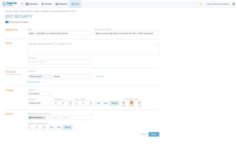 A Deeper Dive Into Logz Io Security Analytics Logz Io