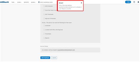 How To Fix An Email Address That Is Already In Use