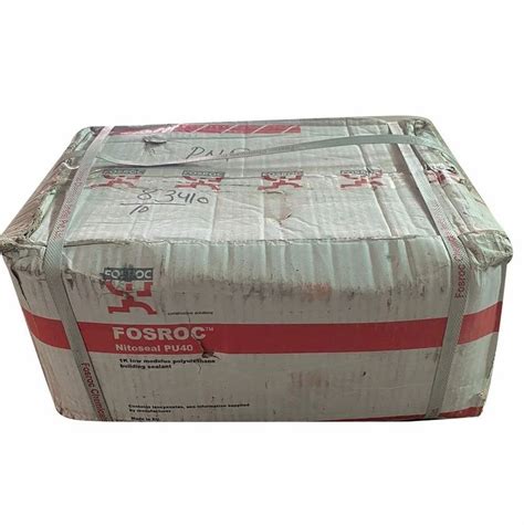 Fosroc Nitoseal Pu40 Expansion Joint Sealant Pouch At ₹ 392 Piece In Sangli