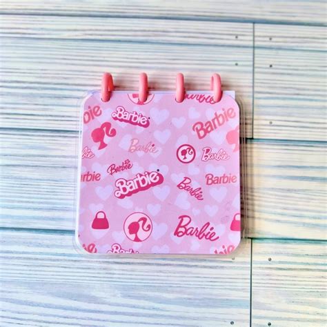 Hand Crafted Office Barbie Notes Notepad Notebook Poshmark