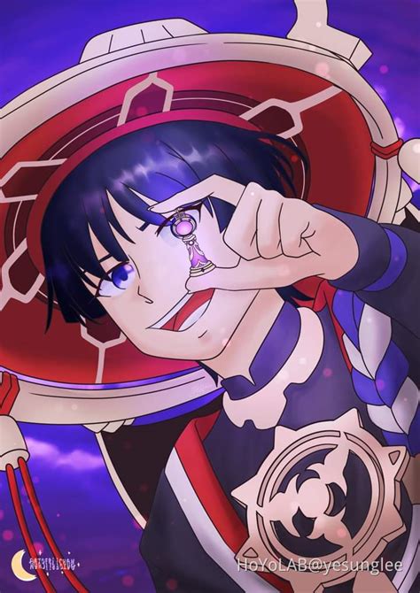 Scaramouche Aka The Balladeer No 6 Of The Eleven Fatui Harbingers