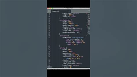 Circular Checkbox Html Css Javascript Codingvines Biscode Youtube