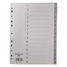 Divider 1 15 Gray AL GHWAIFAT STATIONERY L L C